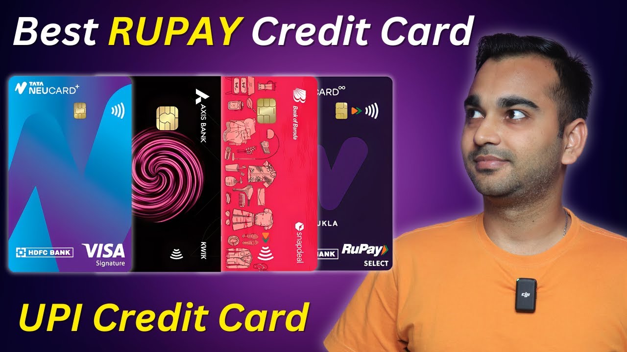 Best Rupay Credit Cards for UPI Payments in india 2023 - YouTube