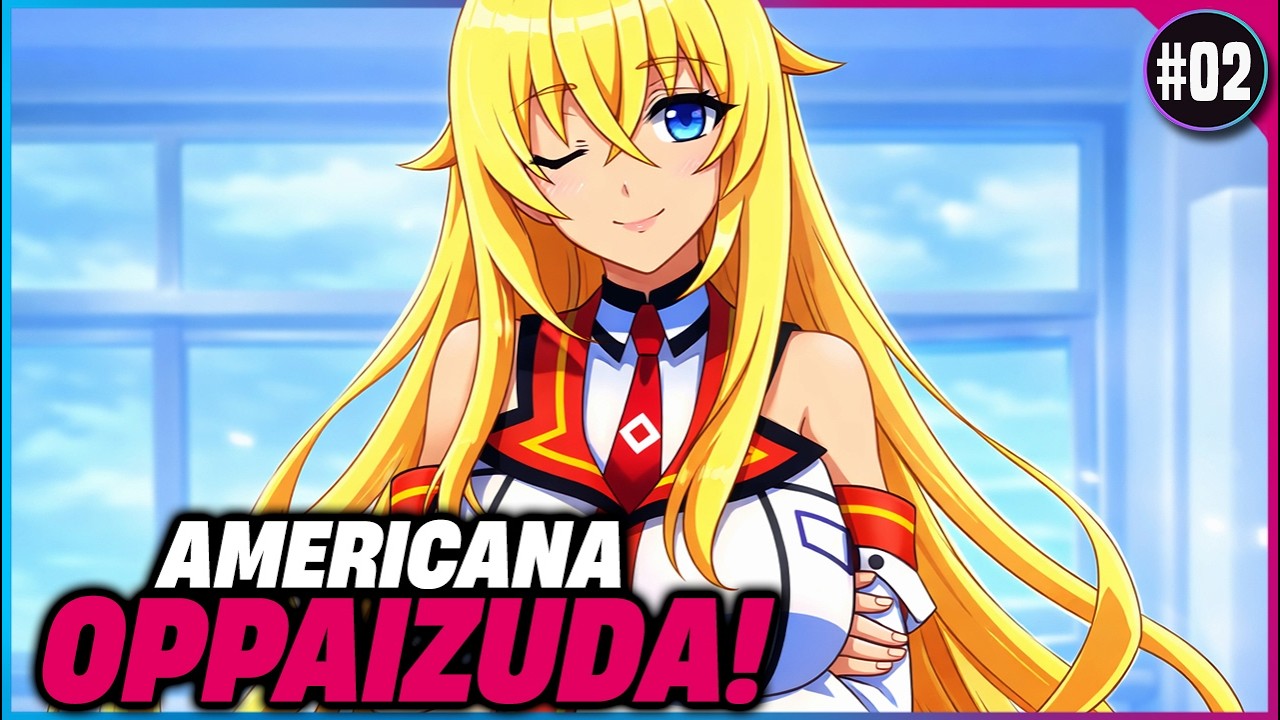 A YURISHIA É UM FANSERVICE AMBULANTE! | Masou Gakuen HxH #02 - YouTube