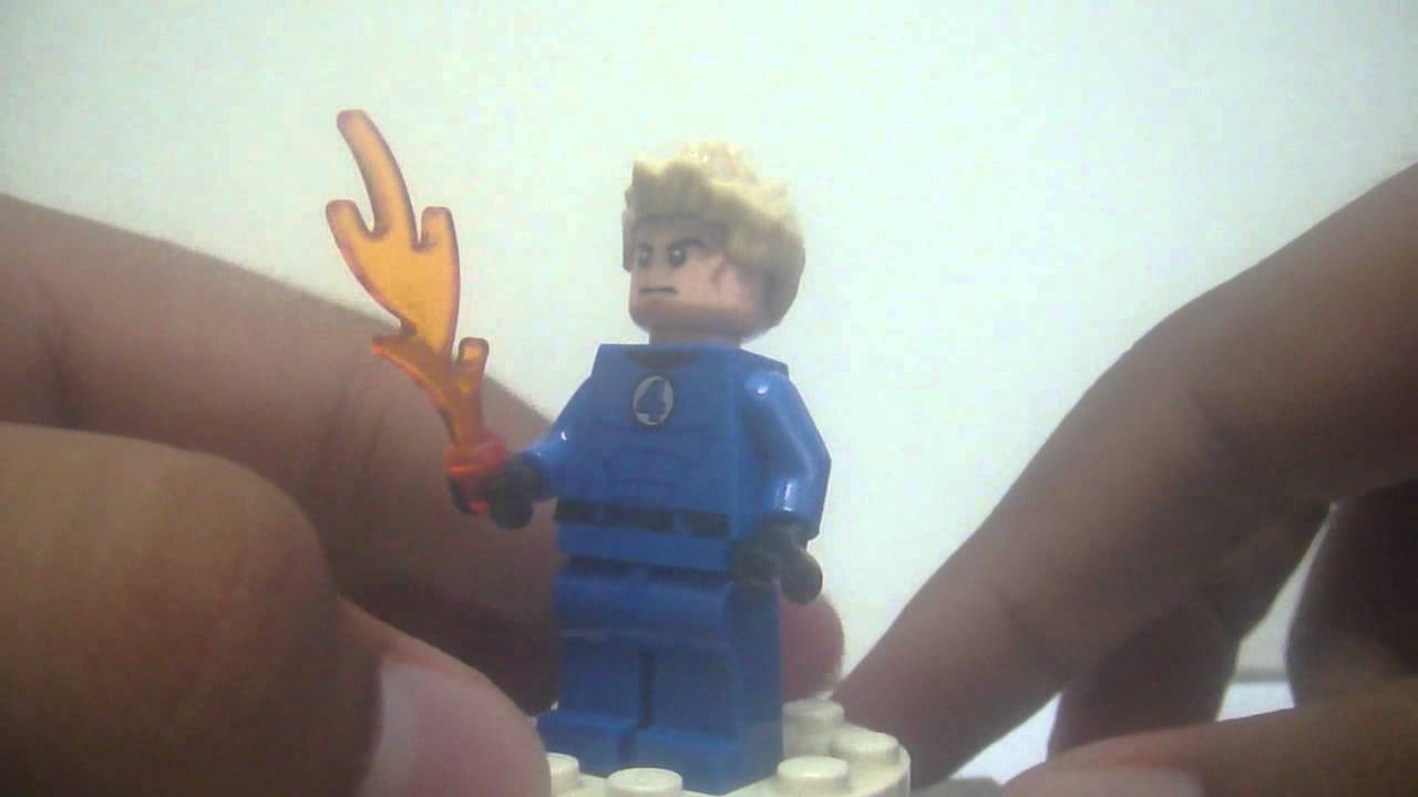Lego Decool Human Torch Minifigure Unboxing And Review. - YouTube