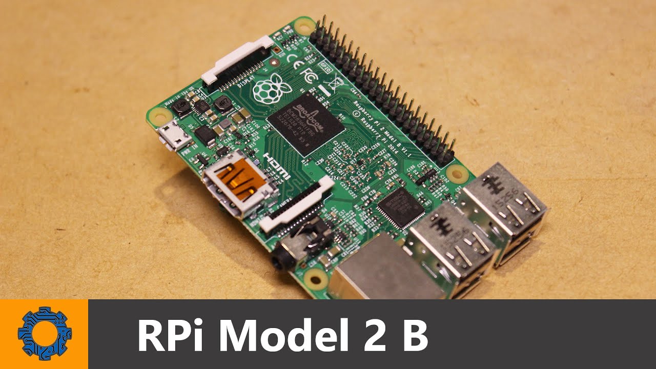Raspberry Pi - 2 Model B - YouTube