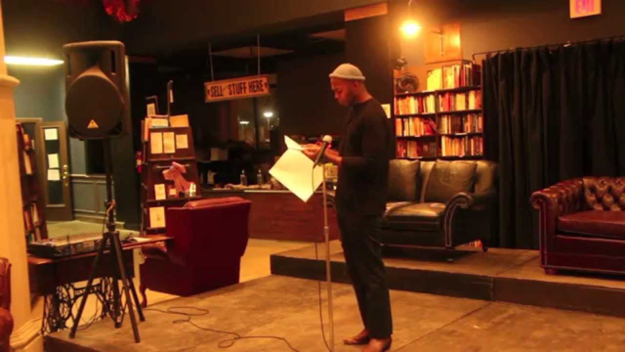 Open Mic Poetry and Fiction Reading at The Last Bookstore - YouTube