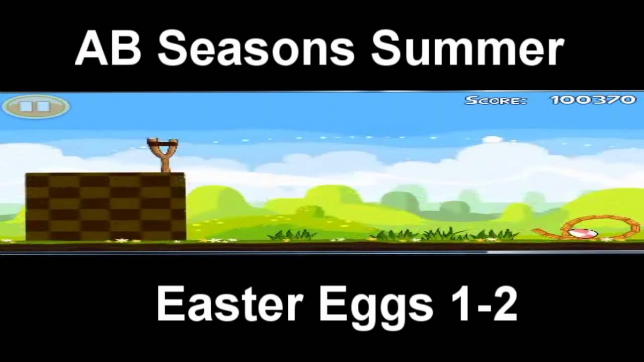 Angry Birds Summer Picnic: 1-2 - YouTube