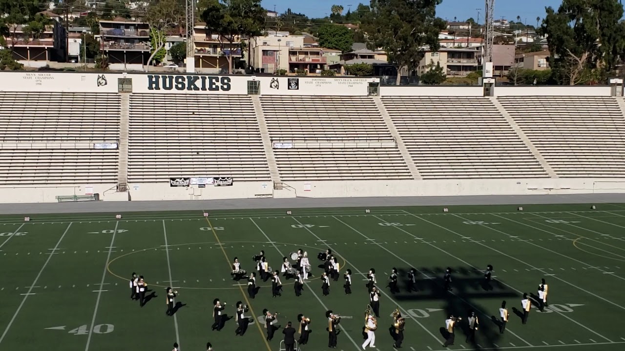 LMHS Band & Drill Team Championship 2019 - YouTube
