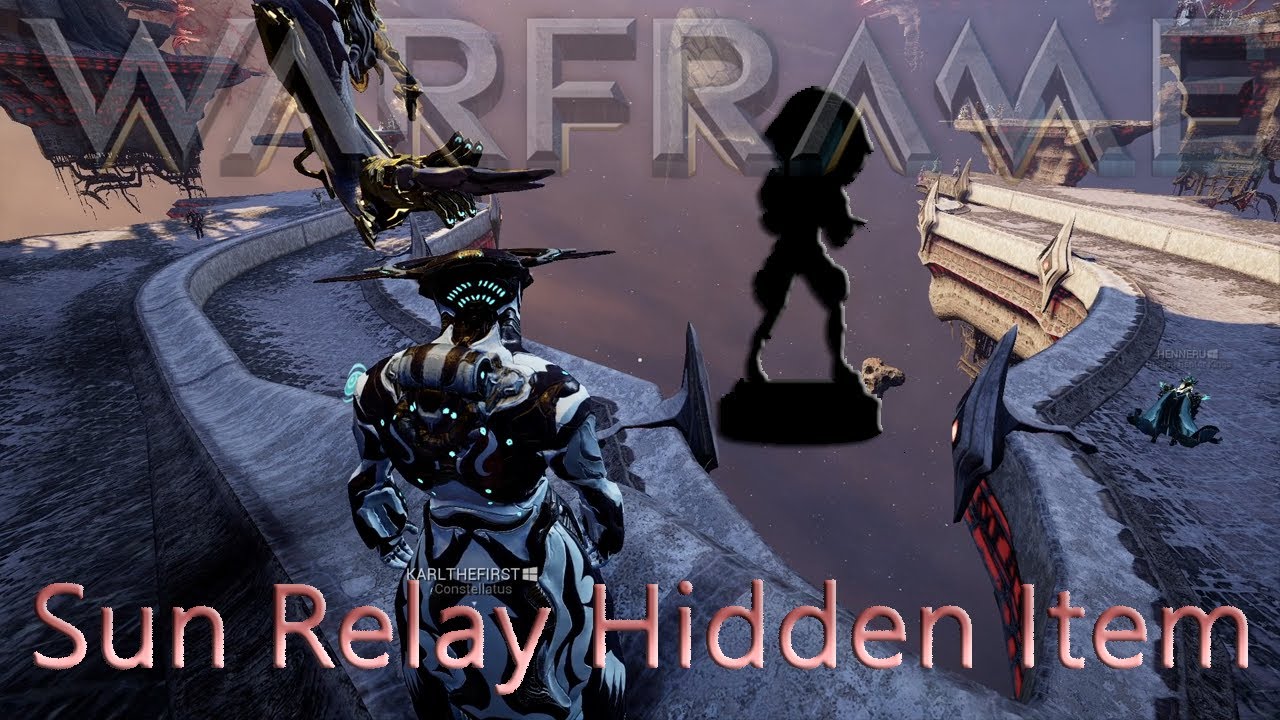 Warframe - Tennocon 2025 Sun Relay Hidden Item - YouTube
