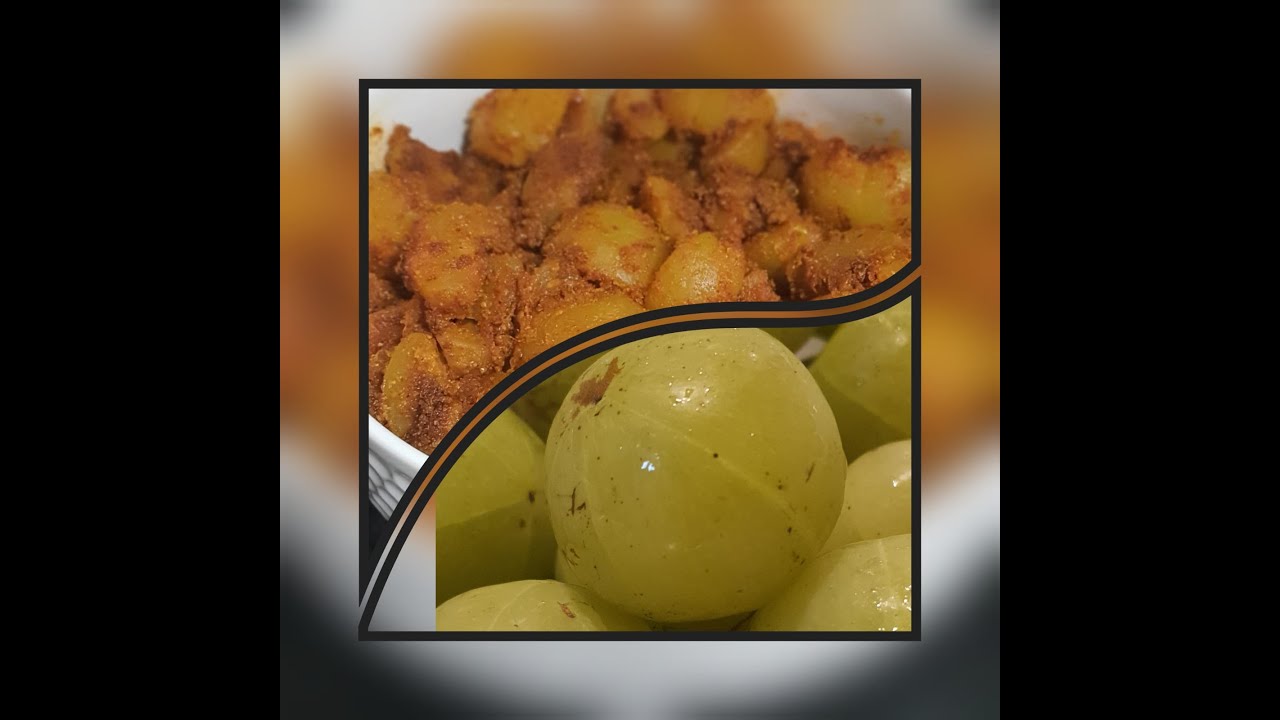 How to Prepare Amla Pickle - YouTube