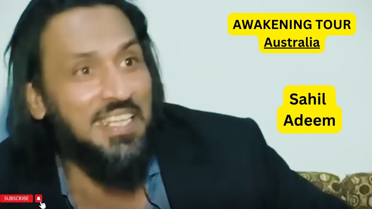 AWAKENING TOUR Australia | Sahil Adeem | 2023 - YouTube