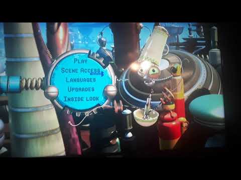 Robots (2005) DVD Menu - YouTube