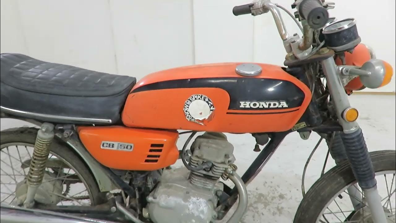 S12453 CB50 - YouTube