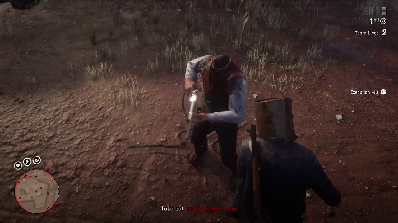 Red Dead Redemption 2 - Headless Hoodlum - YouTube