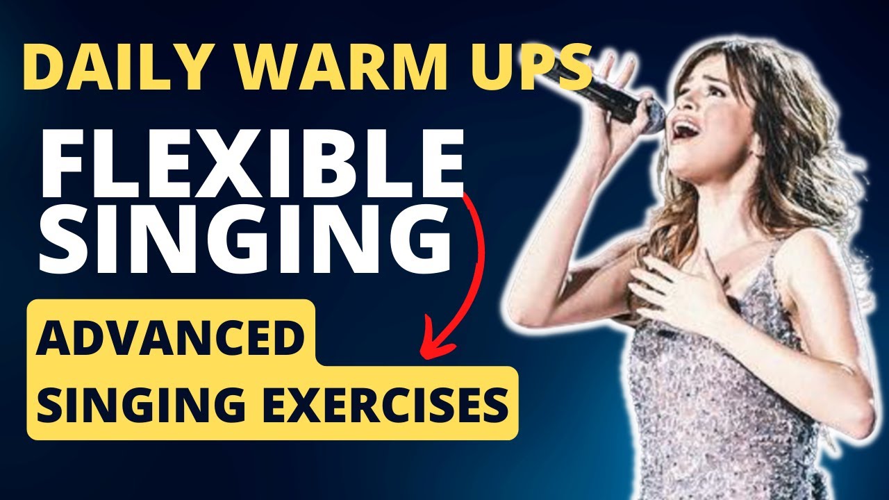 Daily Warm Ups For *Flexible Singing* → Full Range Exercises For ...