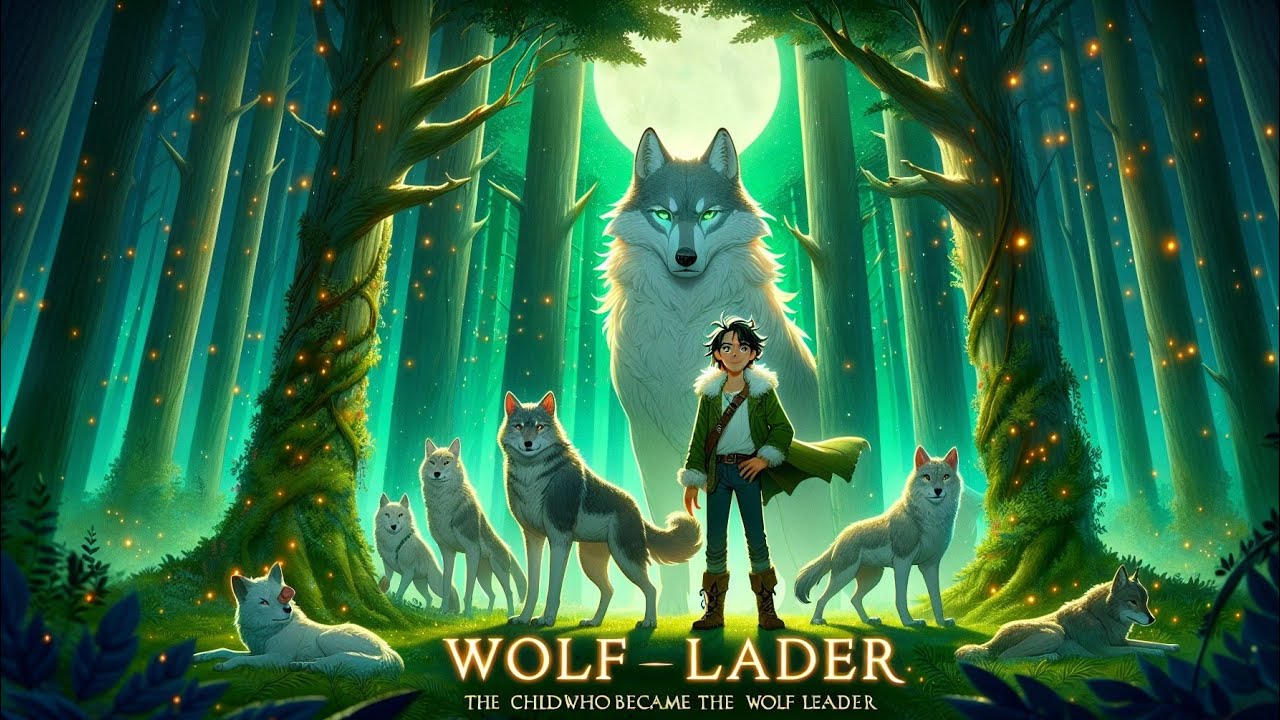 The Child Who Became the Wolf Leader: Eli's Tale 🌲🐺 - YouTube