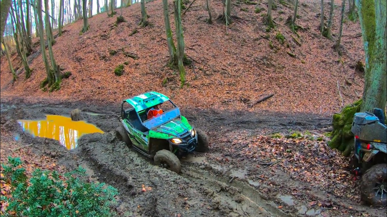 ATV OFF-ROAD RIDING | GOPRO - YouTube
