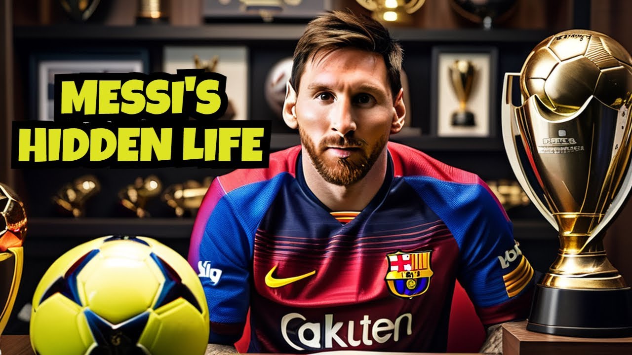 Messi's secrets in his private life and in football ⚽🏆 - YouTube