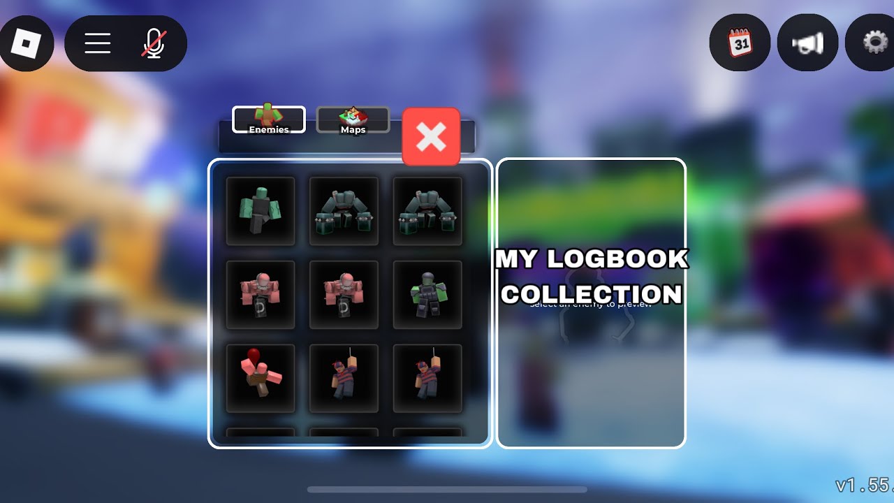 MY LOGBOOK COLLECTION OF FEBRUARY | Tower Defense Simulator - YouTube