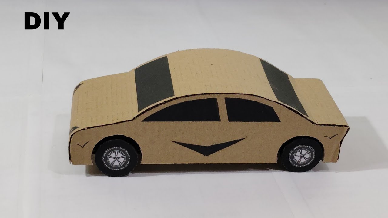 How to make cardboard car || DIY cardboard car || carboard project|| # ...