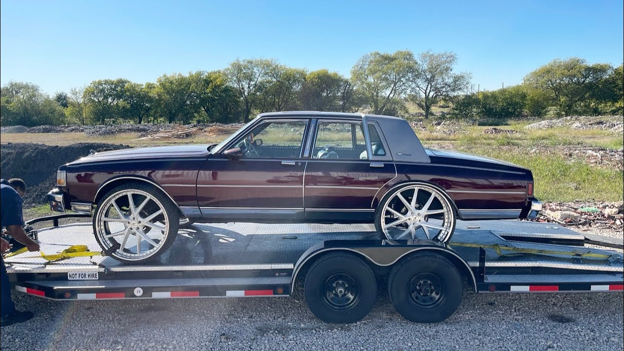 Box Chevy Finally Mounted Up New 28s Amani Forge🤩 - YouTube