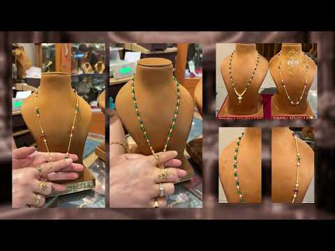 Old Gold Jewellery to New | 5 Jewellery Transformations | Pearls, Rubies, Emeralds & Black Beads