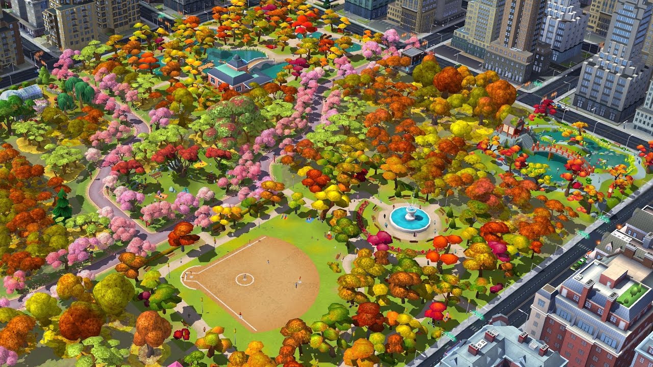 New York 🗽 Simcity Build it 🏗 - YouTube