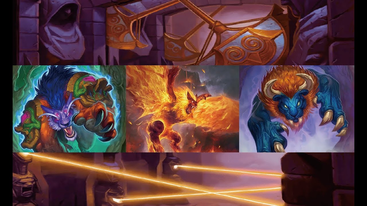 【Hearthstone】Sacred Trial + Repentance + Fandral Staghelm = BUG ! - YouTube