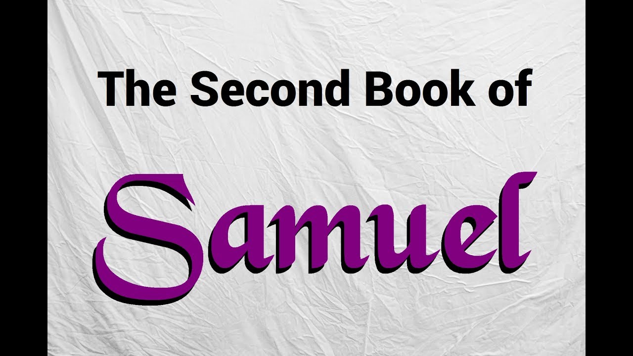 2 Samuel: Chapter 7 (KJV) - YouTube