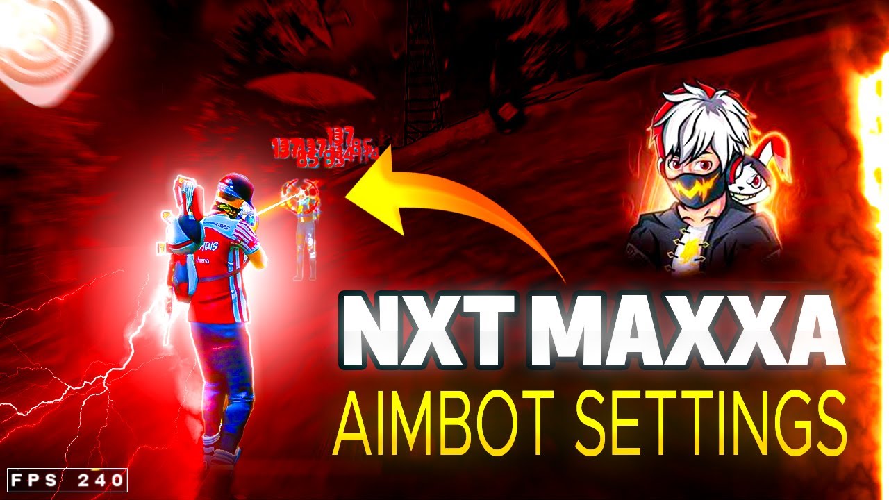 Nxt Maxxa FF Aimbot Free Fire Secret Settings For Bluestacks 5 | Msi ...