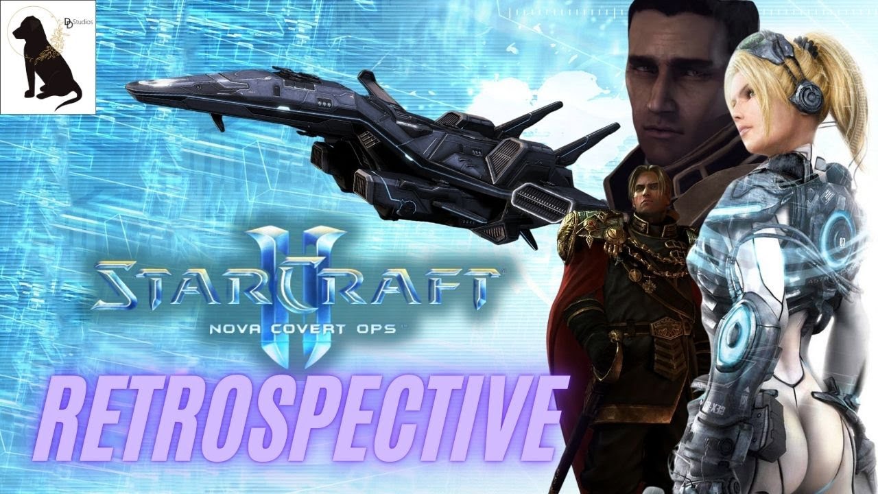 StarCraft 2 Nova Covert Ops Retrospective: A Chance At Redemption - YouTube