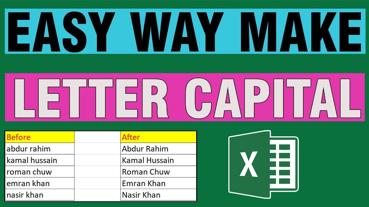 How To Capitalize Only The First Letter Of A Sentence In Excel how-to-capitalize-only-the-first-letter-of-a-sentence-in-excel