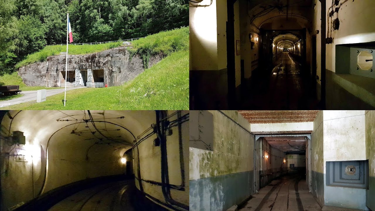 Artilleriewerk MAGINOT LINIE Simserhof || LIGNE MAGINOT Ouvrage ...