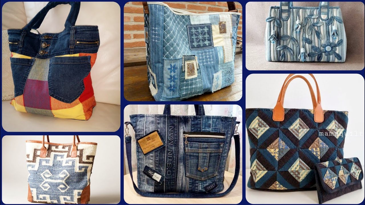 most beautiful and stunning handmade shoulder handbags collection - YouTube