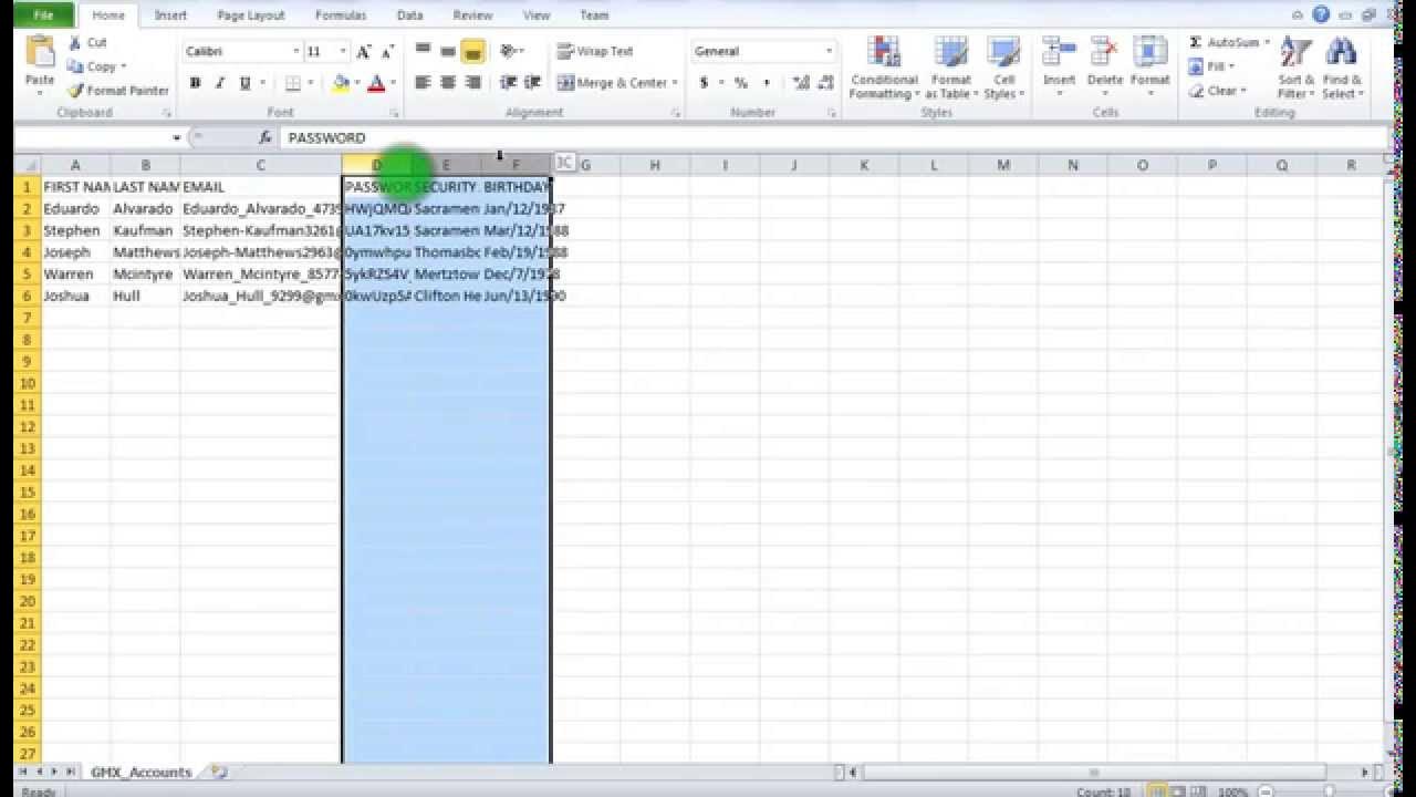 GMX Email Account Creator Bot - LazyBots.com - YouTube