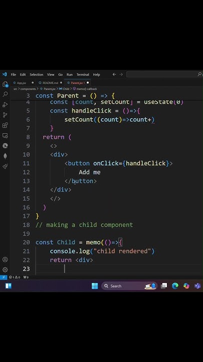 How To Make Usecallback Hook In React Js React Usecallback Javascript Webdevelopment