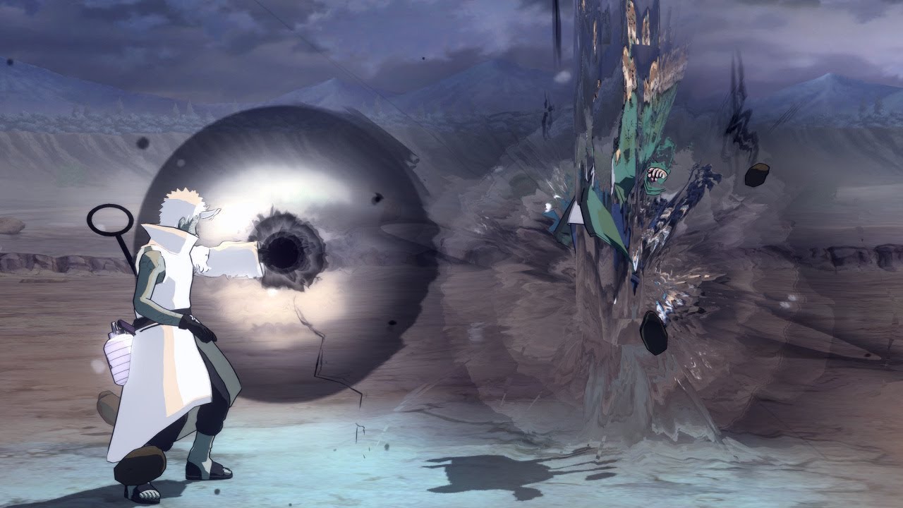 CHINA GREAT NINJA WAR FINAL OBITO 10 TAILS JINCHURIKI BT THE NEW KING ...