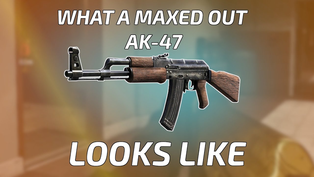 What a MAXED OUT AK-47 looks like - YouTube