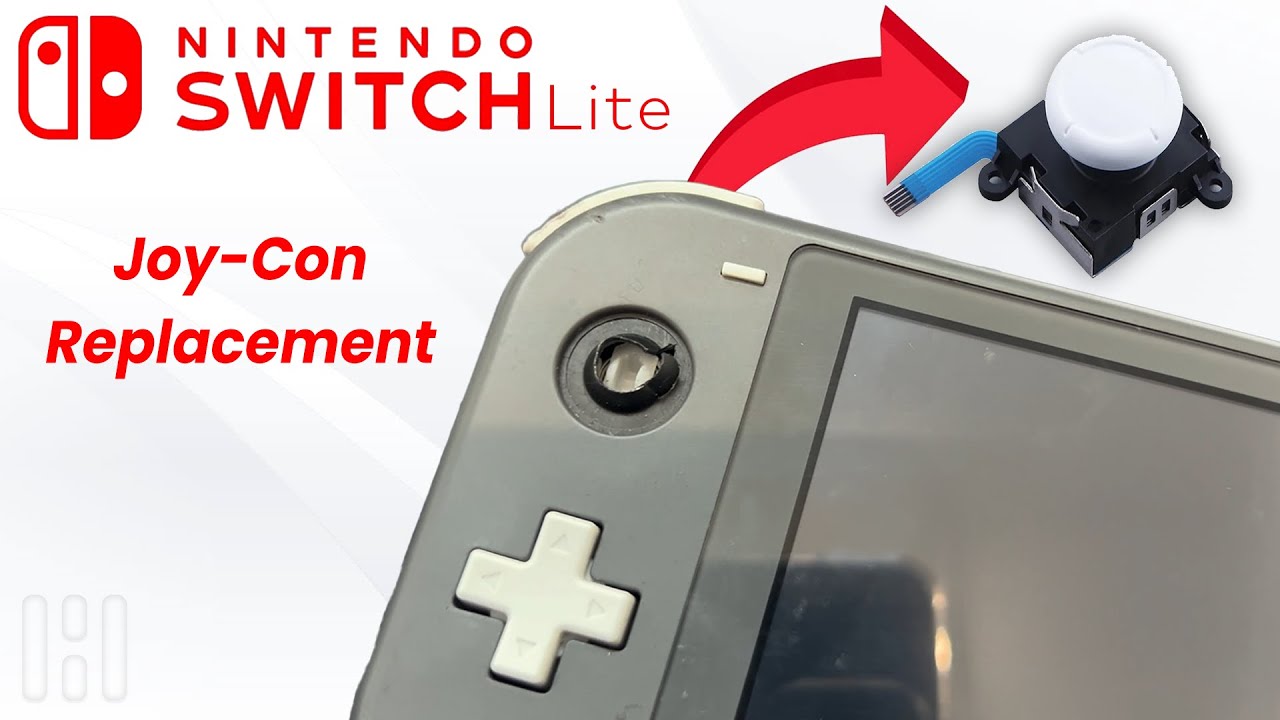 I Fixed a Switch Lite Control Stick - Joy-con Repair / Replacement ...