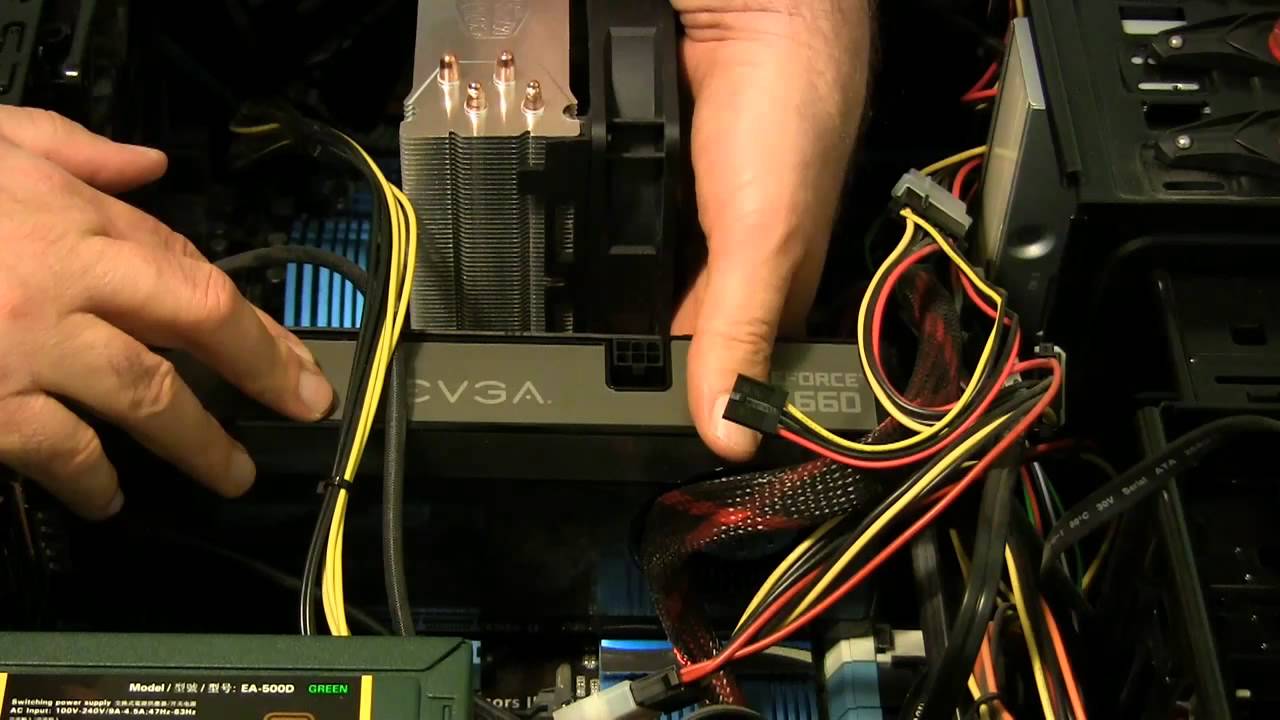 How to install a video card - YouTube