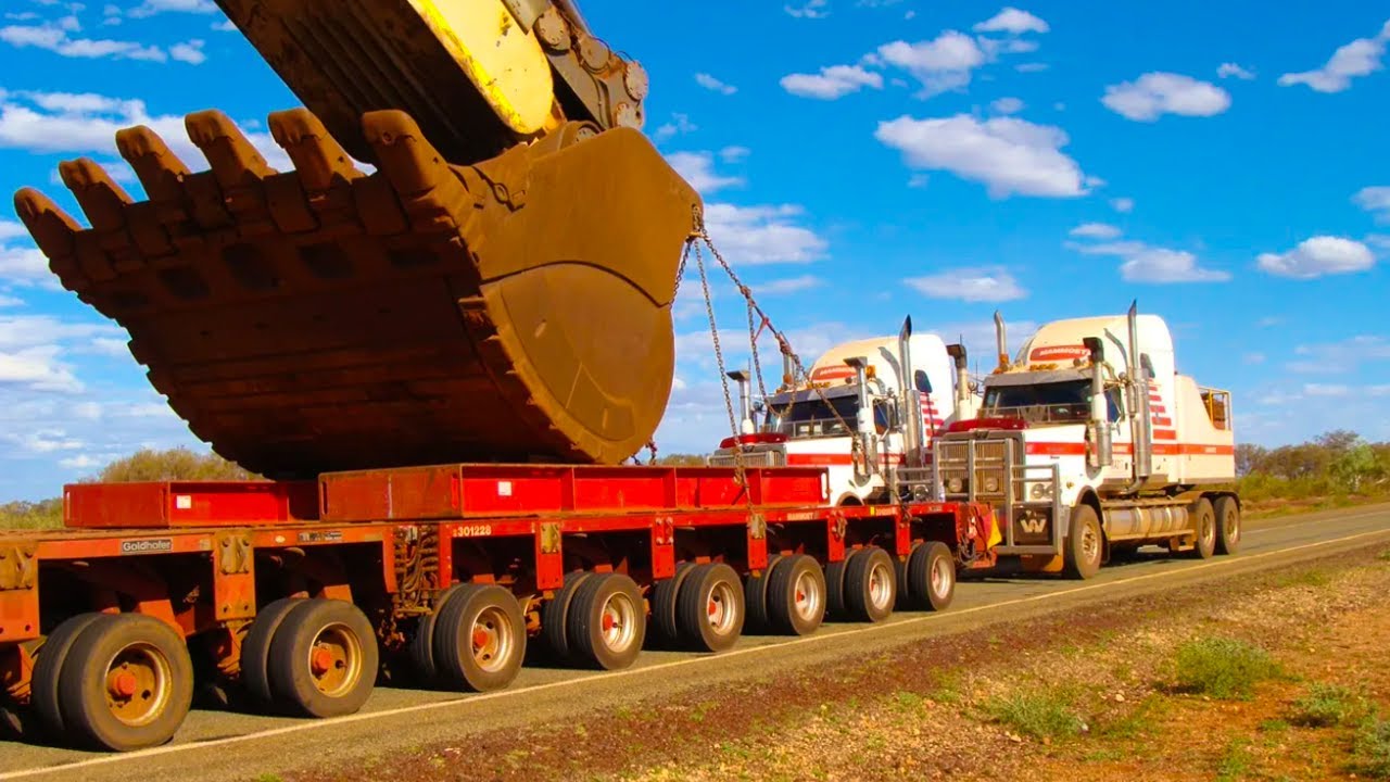 Amazing construction equipment + incredibile workers' skill - YouTube