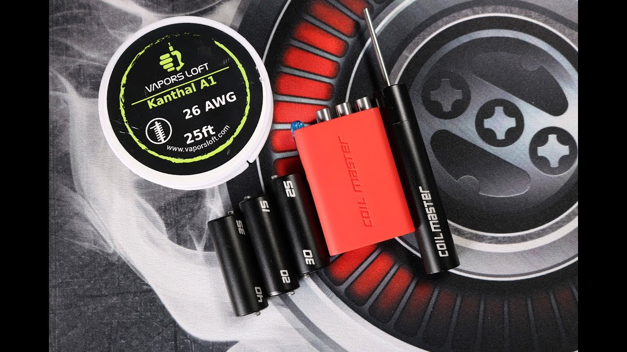 Coil Master Coiling Kit Ver 4 Review + Tutorial - YouTube