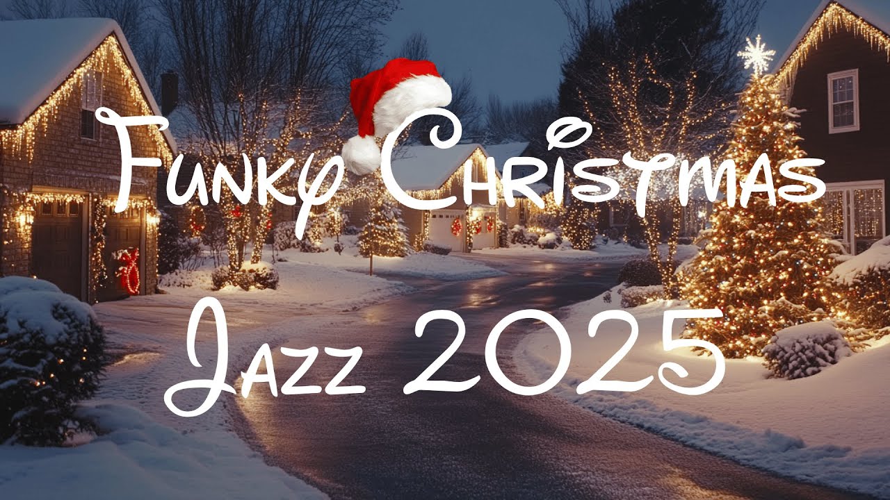 Funky Christmas Jazz Takes OVER Your Holiday Playlist! - YouTube