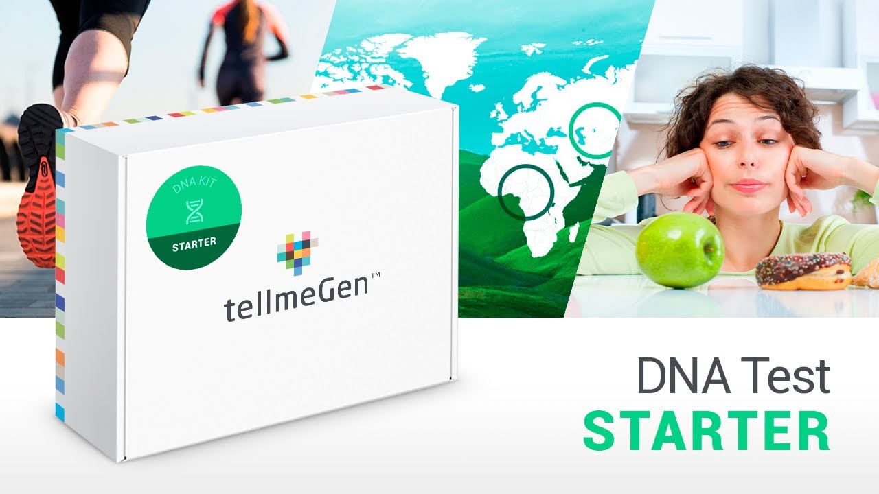 tellmeGen Starter DNA kit. The DNA Test oriented exclusively to your ...