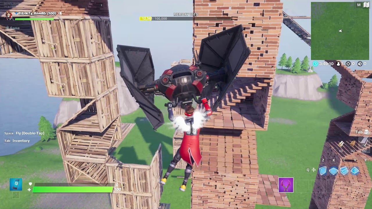How do I build in fortnite , ( Improved and better ) version - YouTube