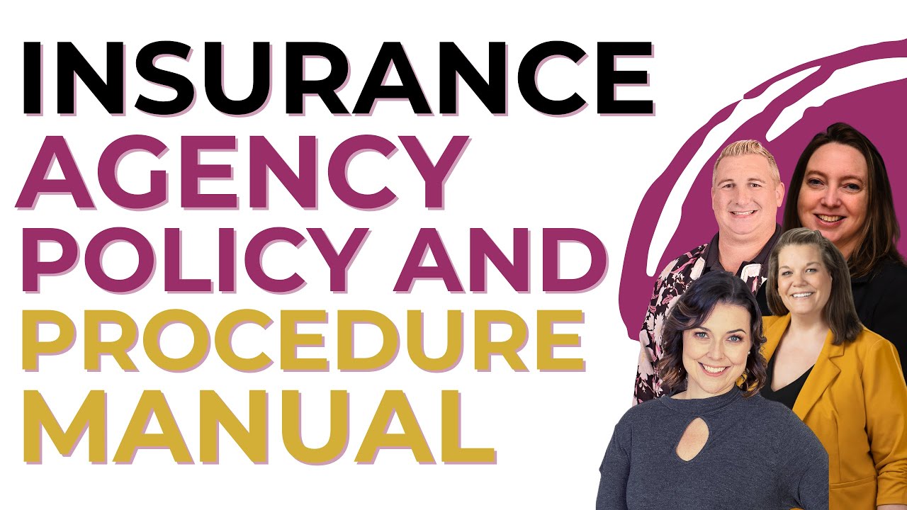 Insurance Procedure Manual -Ridiculously Amazing Insurance Agent ...