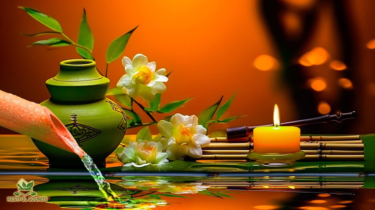 Relaxing Zen Music, Stress Relief Music, Sleep Music, Meditation Music ...