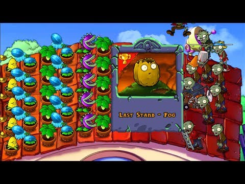 Best strategy Plants vs Zombies Update the New interface Random Plants ...