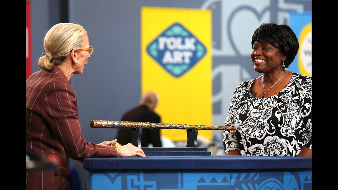 Best Moment: Elijah Pierce Preaching Stick, ca. 1950 - YouTube