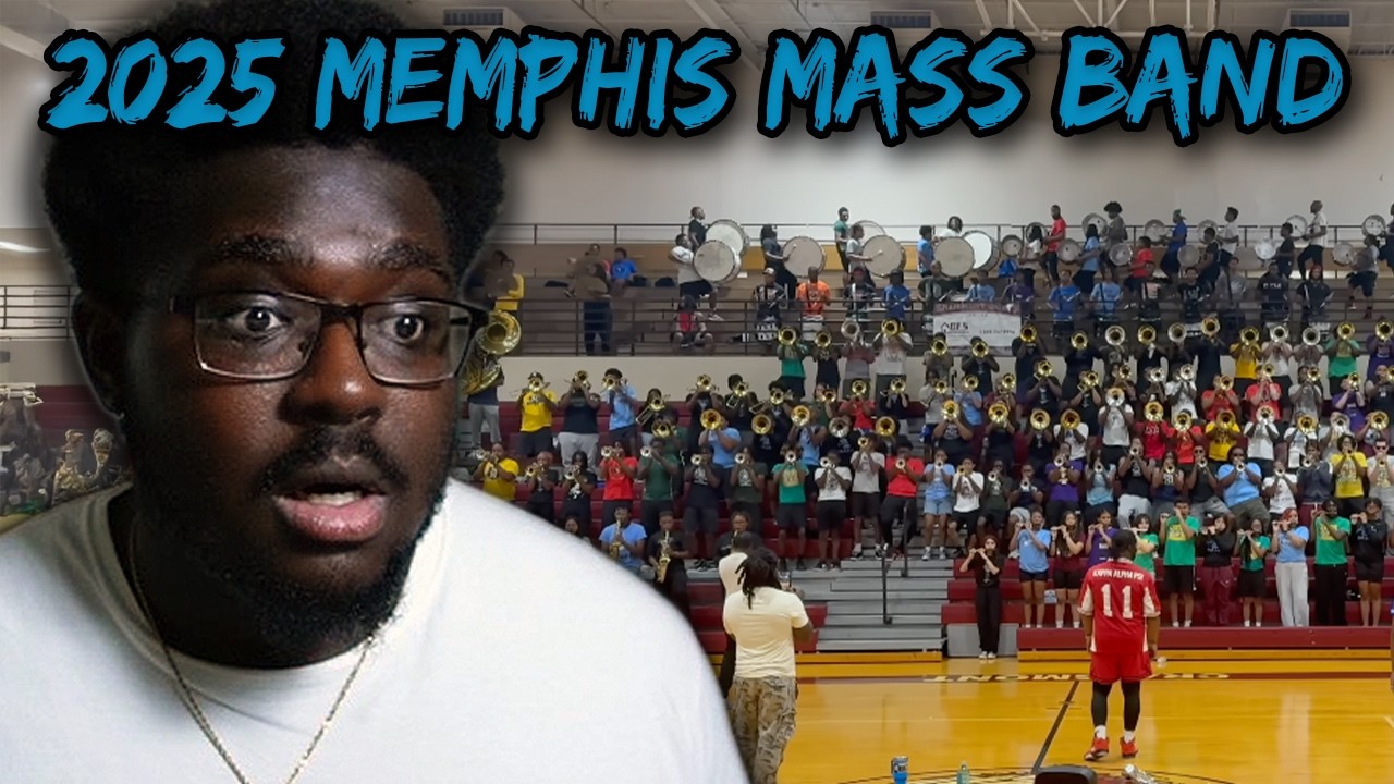 UNVEILING The REAL Memphis Mass Band | 2025 Edition - YouTube