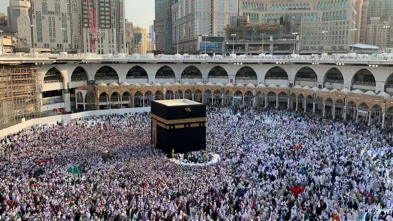 Mecca sheriff time lapse 2018 - YouTube