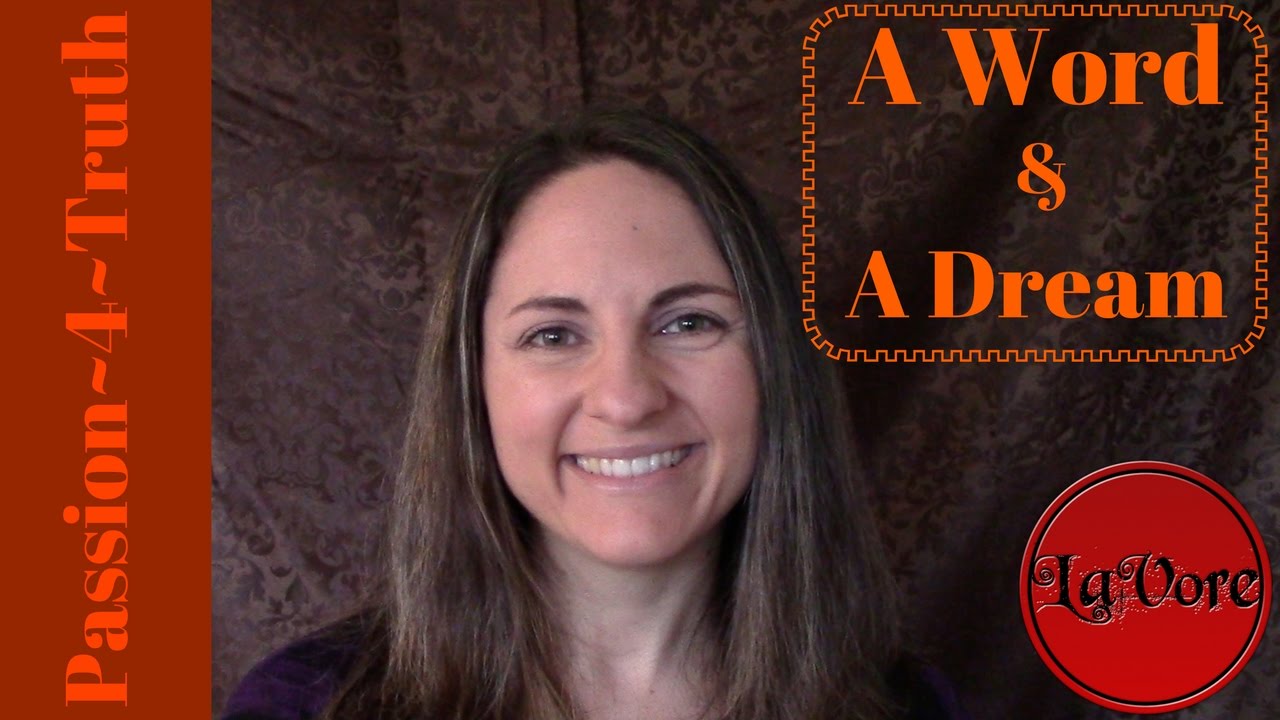 A Word and a Dream: Featuring Michelle LaVore - YouTube
