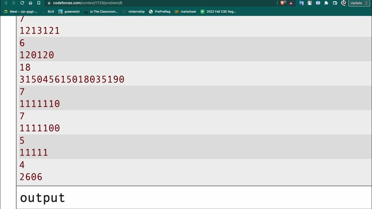 B Decode String Codeforces Problem Explanation And Solution Bangla Python Youtube