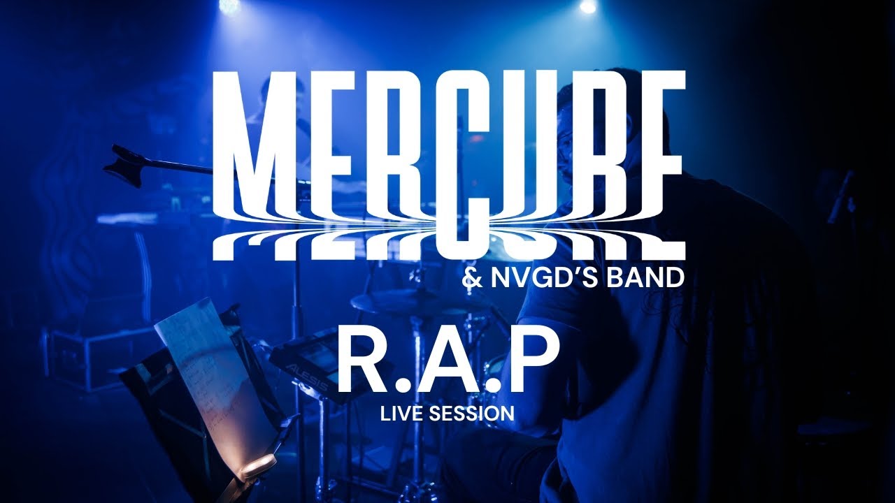 Mercure & NVGD'S BAND - R.A.P (LIVE SESSION) - YouTube