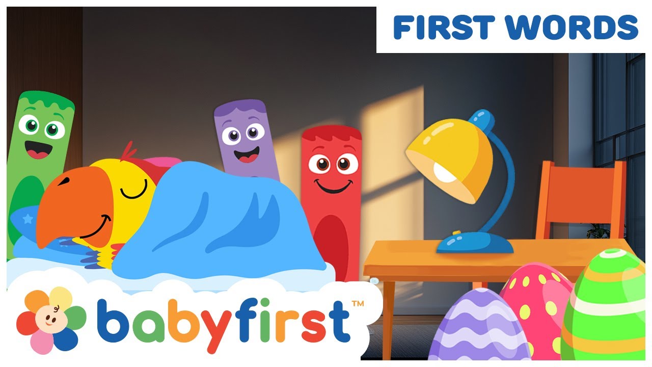 Larry’s ABC Surprise Eggs - Learn the Alphabet! | First words for kids ...